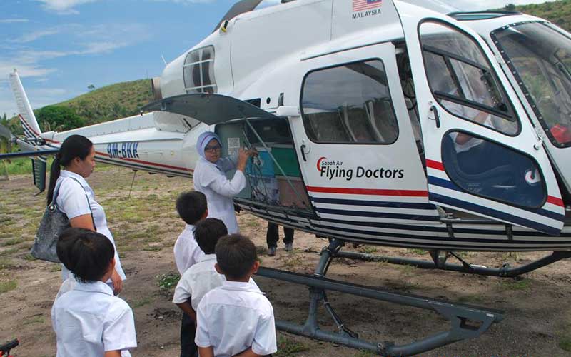 11 Sabah villages to get flying doctor service next year | FMT