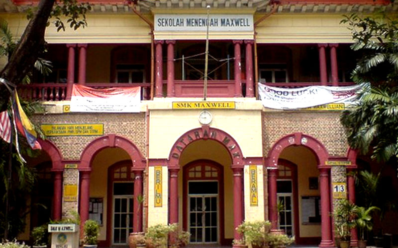 SMK Maxwell in KL given national heritage status | FMT