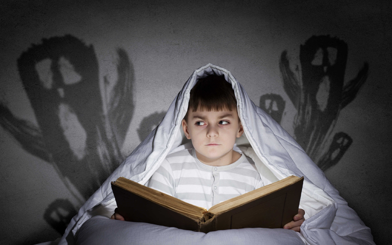 Helping your kid fight his fear of monsters | FMT