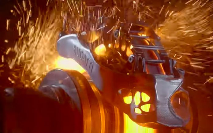 Bugatti’s 3D-printed brake caliper ready for the road | Free Malaysia ...