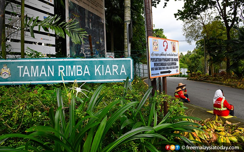 Taman Rimba Kiara land meant for development, not park, apex court told | FMT