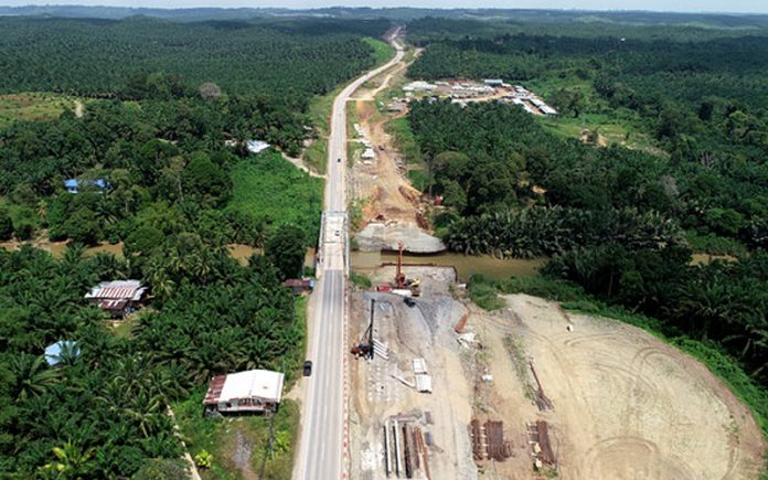 Buck up, Baru tells contractors over quality of Miri-Sibu highway ...