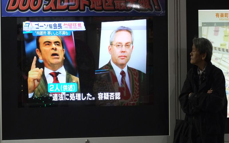 Nissan’s ‘CEO whisperer’ Greg Kelly ponders fate from Tokyo jail | Free ...