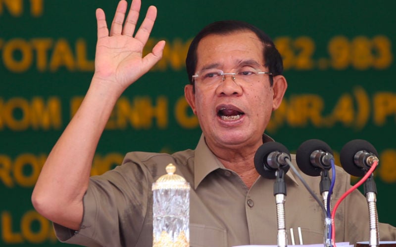 Cambodia’s Hun Sen marks 34 years in power | Free Malaysia Today (FMT)