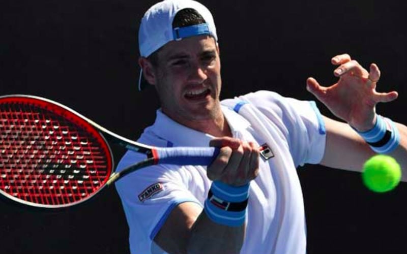 Ninth seed Isner toppled in battle of the giants | FMT
