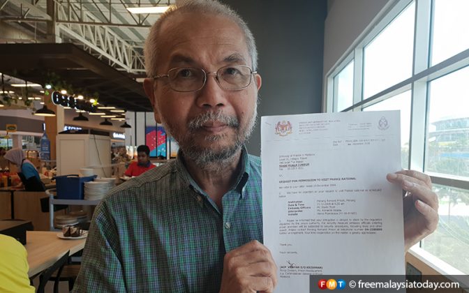 AG urged to release Frenchman remanded in Penang | Free Malaysia Today ...