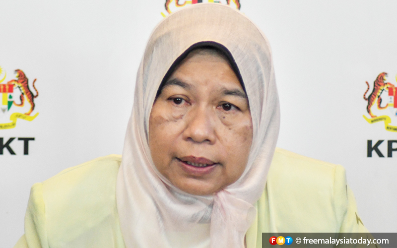 Saya tak pernah dakwa lepasan NUS, Harvard, kata Zuraida | Free ...