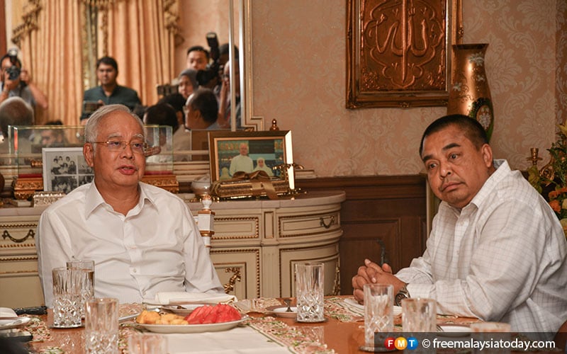 I have the right to speak up for cabbies, Najib tells Raja Bahrin | FMT
