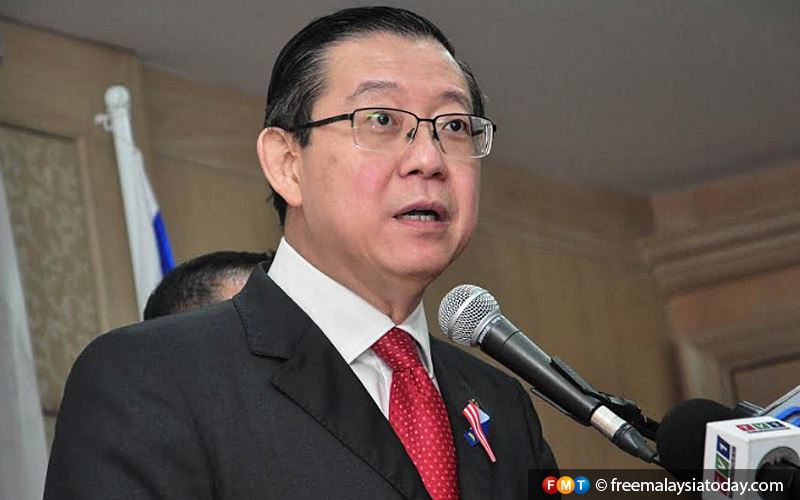 Guan Eng: Kutipan cukai 2018 tiada kaitan 2017 | Free Malaysia Today (FMT)