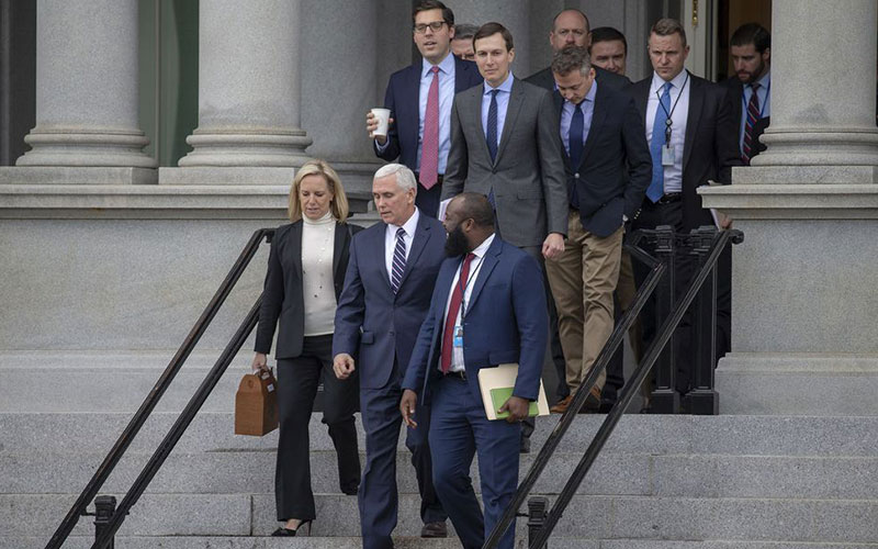 White House, congressional aides to resume shutdown talks Sunday | Free ...