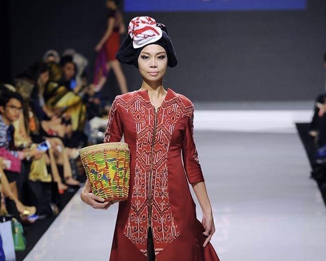 Sarawakian designer’s passion for Pua Kumbu pays off big time | Free ...