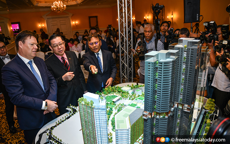 RM40 billion TRX to welcome first tenants in June | FMT