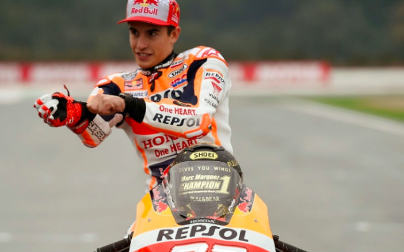 MotoGP champion Marquez rides again after shoulder surgery | FMT