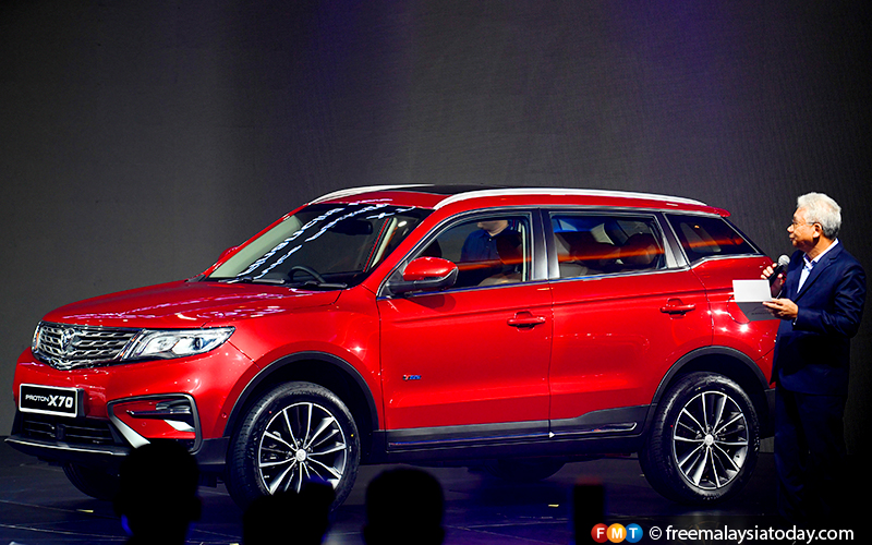 Bahrain keen to import Proton X70, says Redzuan | FMT