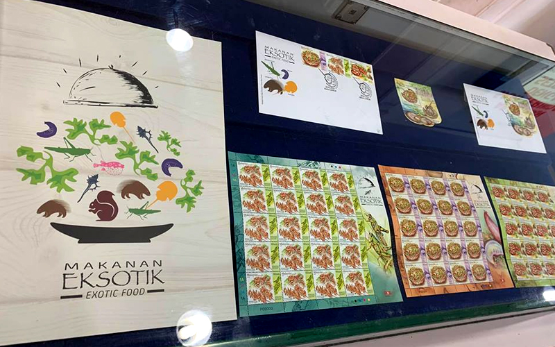 Pos Malaysia guna gambar makanan eksotik dalam setem | Free Malaysia ...