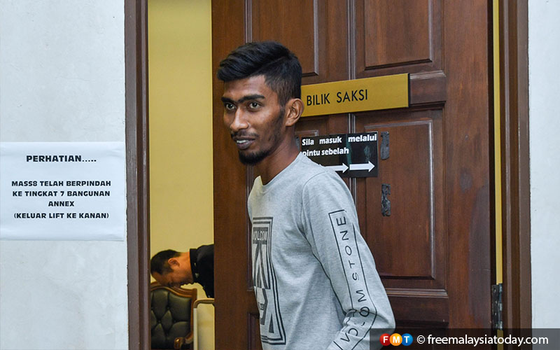 I saw a group beating someone on the ground, witness tells Adib inquest ...