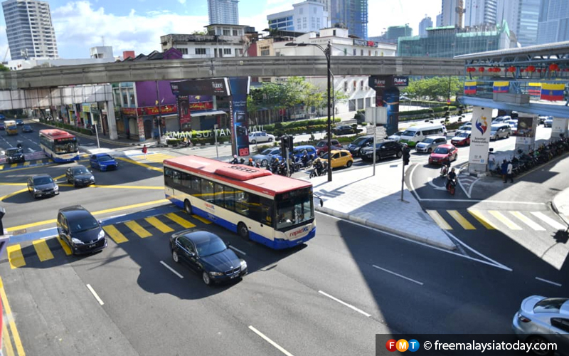 Jalan TAR to be reserved for pedestrians, buses only | FMT