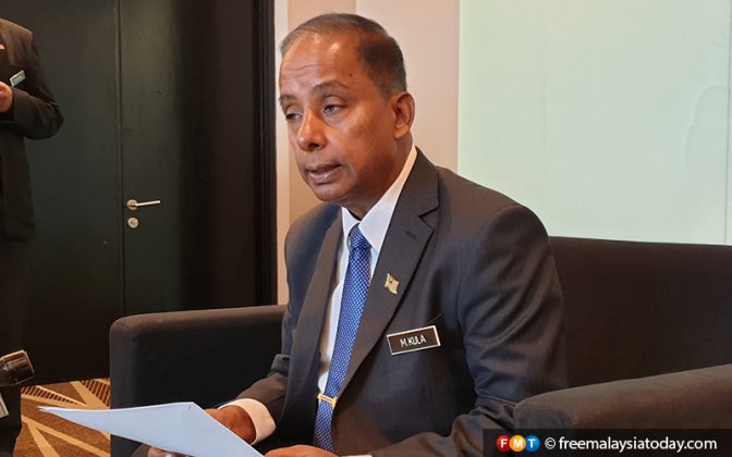 My duty is done on Indira Gandhi case, says Kula | Free Malaysia Today ...