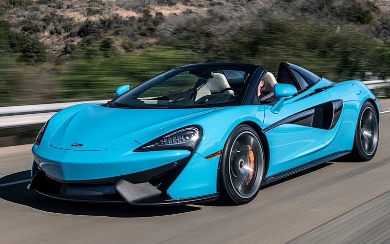 You can now buy a new McLaren in Malaysia | FMT