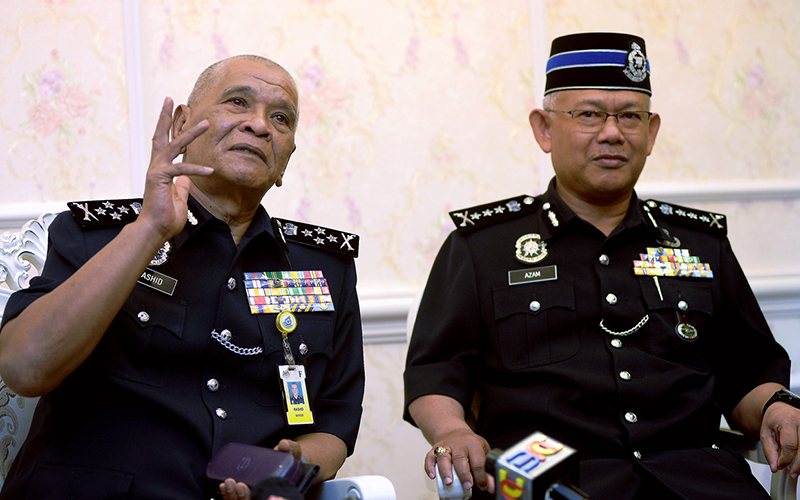 Papagomo tak serang Syed Saddiq, kata polis | FMT