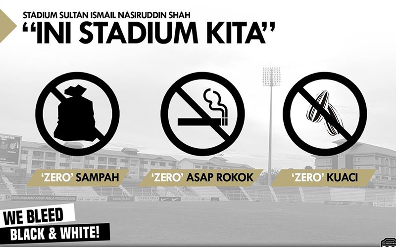 Making football stadiums a ‘zero sampah’ zone | FMT