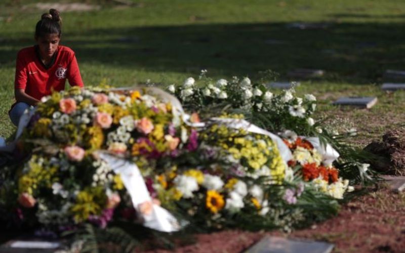 Fatal fire exposes poor conditions for young Brazilians | Free Malaysia ...