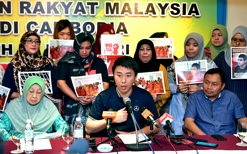 Bapa ahli Parlimen Julau nafi terbabit sindiket kerja Kemboja | Free ...