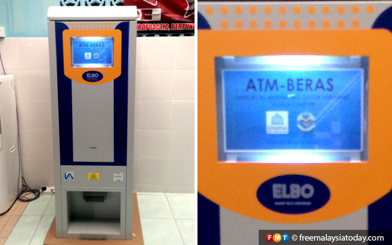 KL mosque introduces ATM to dispense rice for the poor | FMT