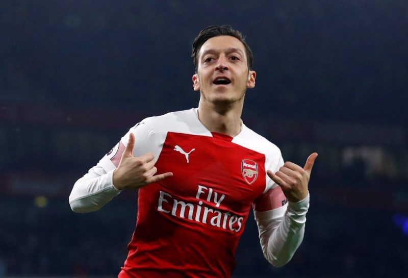 Ozil on target as Arsenal hammer Bournemouth 5-1 | Free Malaysia Today ...