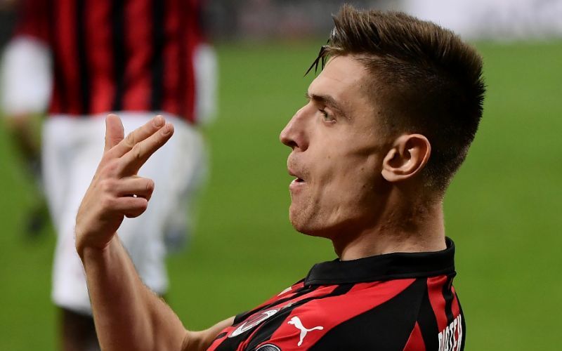 Piatek keeps AC Milan’s Champions League ambitions on track | Free ...