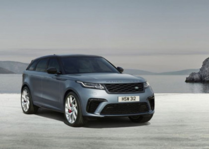 Range Rover Velar range finally gets V8 engine with SVAutobiography ...