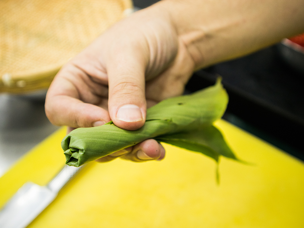 Tapioca shoots and herbs in sambal tempoyak | Free Malaysia Today (FMT)