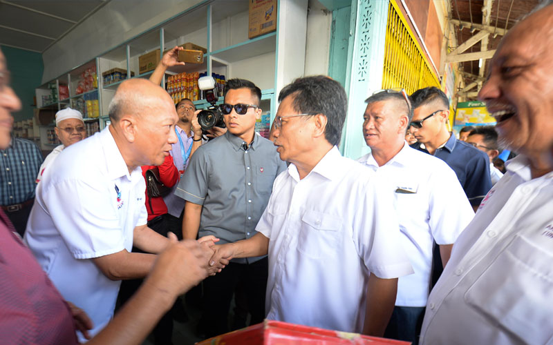 No need for PPBM to come to Sabah, says Shafie | Free Malaysia Today (FMT)