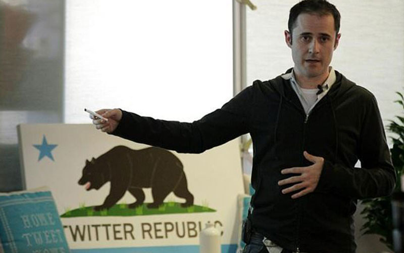 Twitter co-founder Evan Williams leaving board | Free Malaysia Today (FMT)