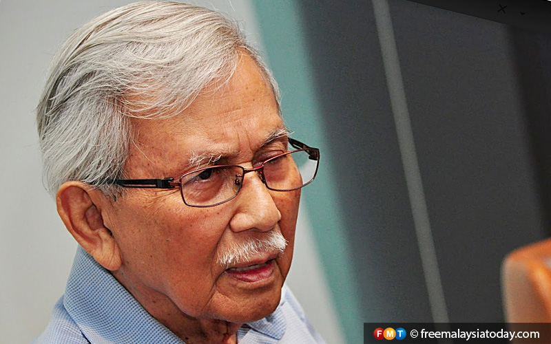 Daim tells Malays to ‘think rationally’ | FMT