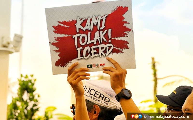 Don’t give up on ICERD, rights activists tell govt | FMT