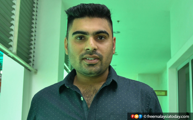 Adib terlentang selepas dihimpit EMRS, kata saksi | Free Malaysia Today ...