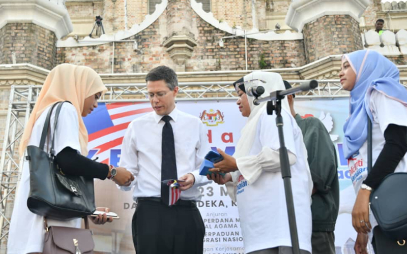 NZ shooting victim’s family touched by KL peace rally | FMT