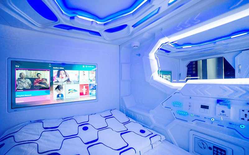 Japanese-style capsule hotels making a splash in KL | Free Malaysia ...