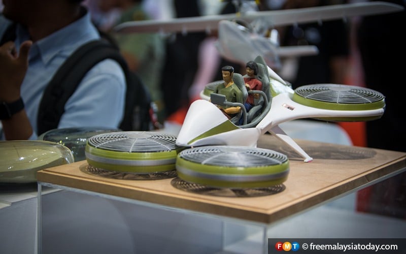 There may be traffic jams in the sky, Dr M says after renewed talk on ...