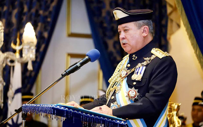 Stop making up stories to confuse people, Johor ruler tells Putrajaya ...