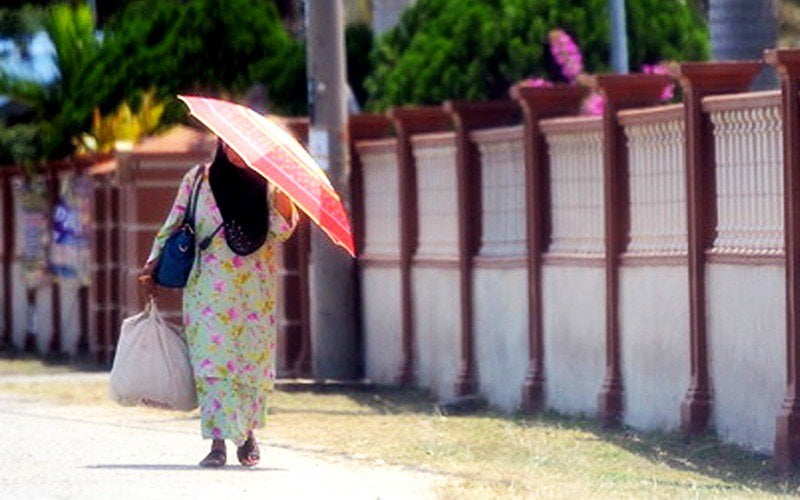 5 kawasan catat cuaca panas tahap 1 | Hot FM