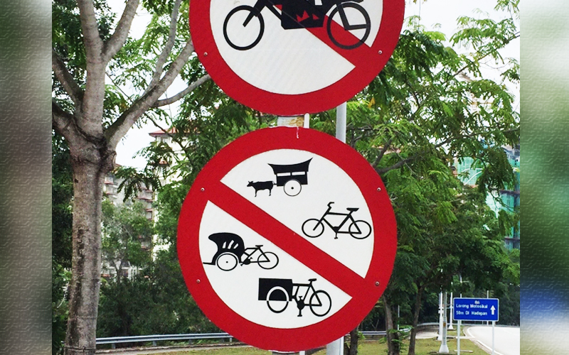 Amusing road traffic signs in Malaysia | FMT