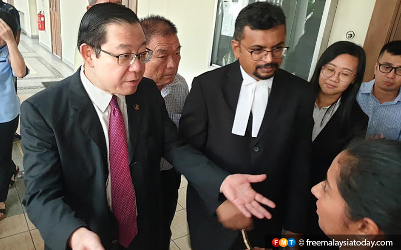 Lim denies provoking Teng to utter alleged defamatory words | FMT