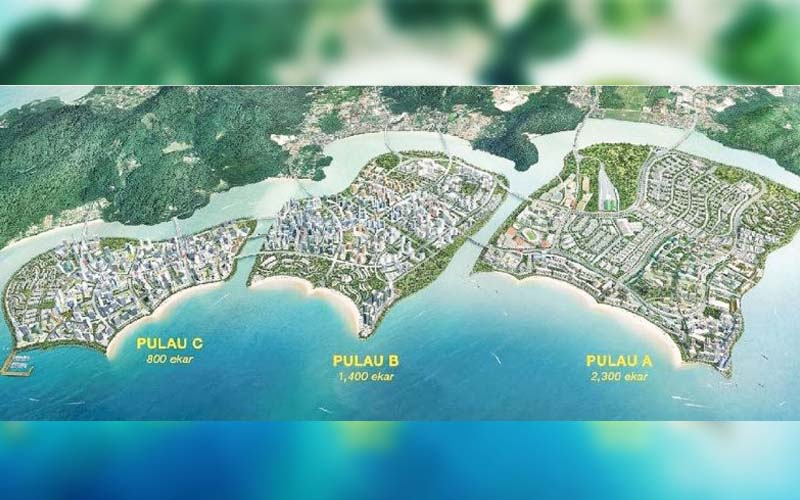 Reclaimed islands will be owned by Penang govt | FMT