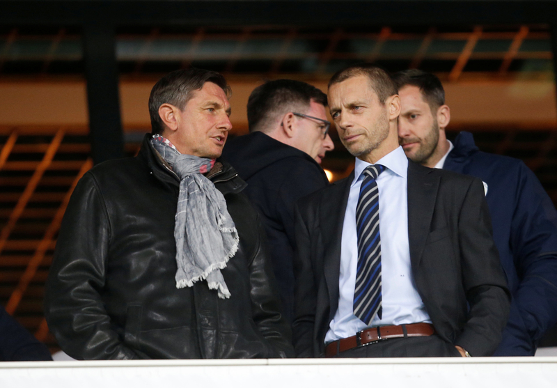 Uefa chief Ceferin slams outbreaks of racist abuse | FMT