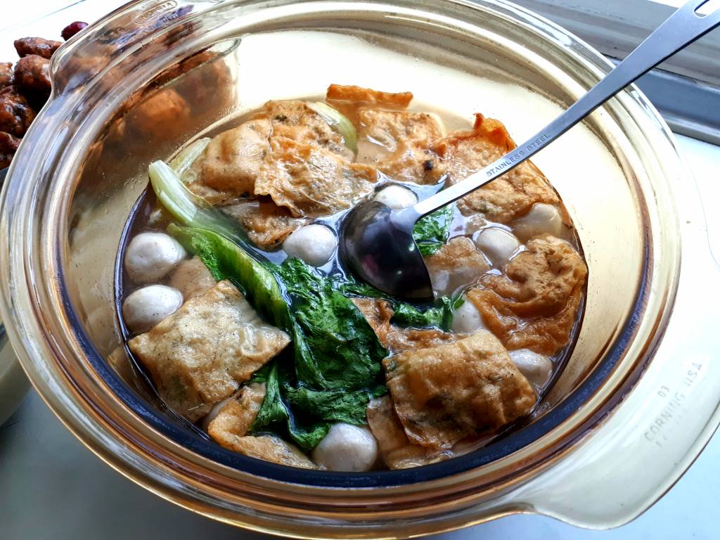 Guilty pleasure: crispy fu chuk with fish paste filling | Free Malaysia ...