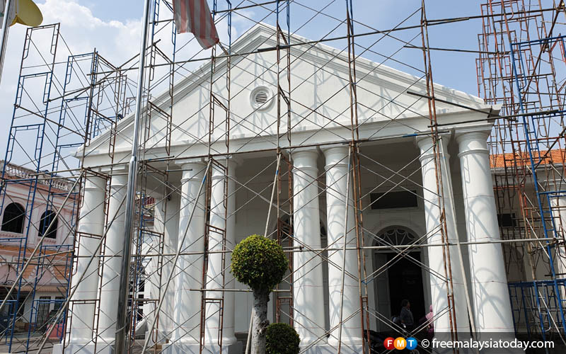 Penang assembly shifts to Dewan Sri Pinang as 200-year-old building ...