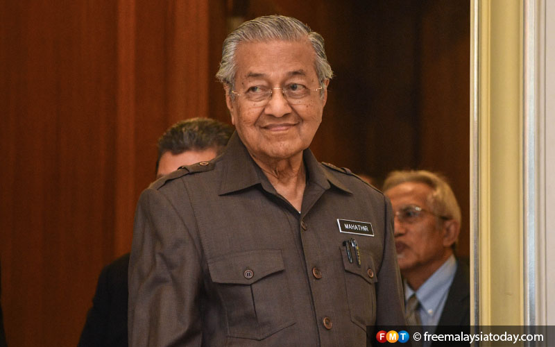 Mahathir is one of Time’s 100 most influential people of 2019 | FMT