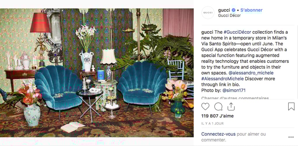Gucci opening a temporary décor store for Milan Design Week | FMT